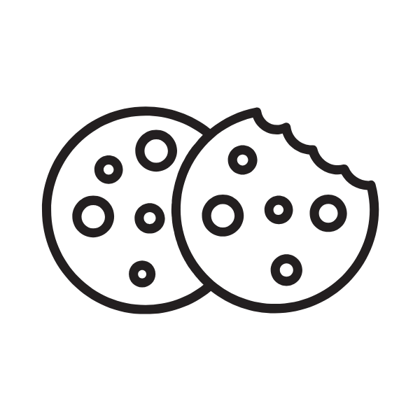 Chocolate Chip Cookie Coloring Page Baked Goodness