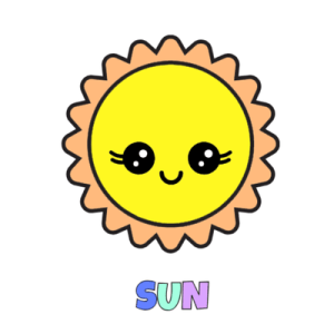 Free First Words Coloring Pages for Toddlers | Say It Printables